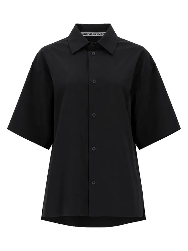 Alexander Wang Loose Fit Shirt - Black