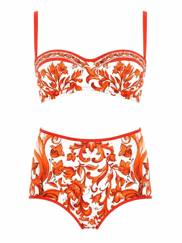 Dolce & Gabbana Bikini - Orange
