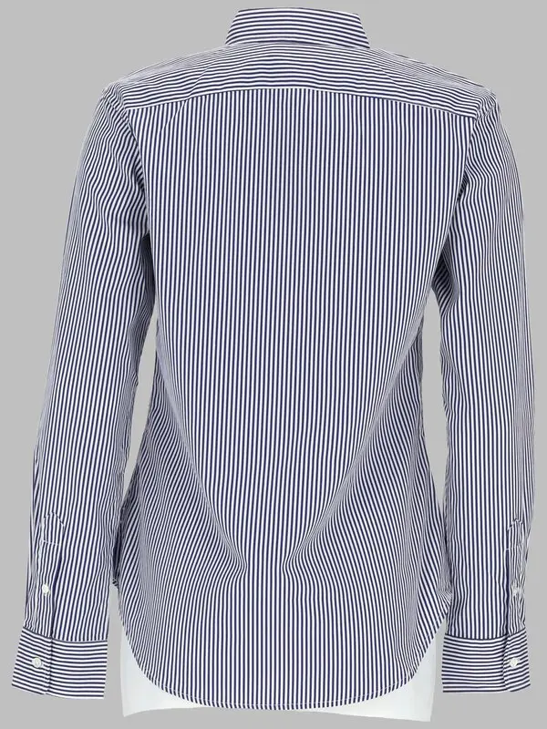 Polo Ralph Lauren Camicia A Righe Con Logo
