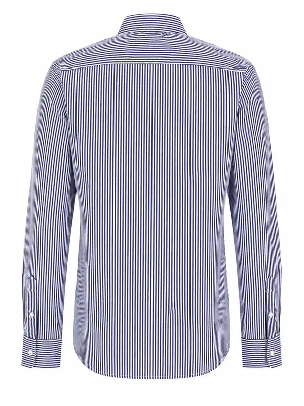 Polo Ralph Lauren Camicia A Righe Con Logo