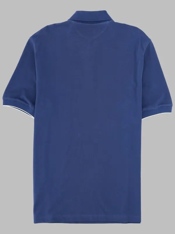 Brunello Cucinelli Polo Con Logo