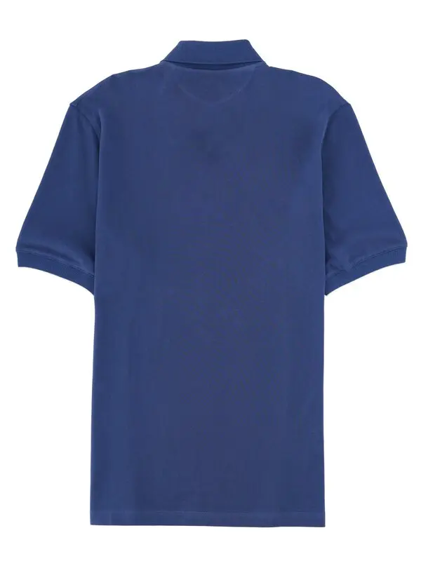 Brunello Cucinelli Polo Con Logo