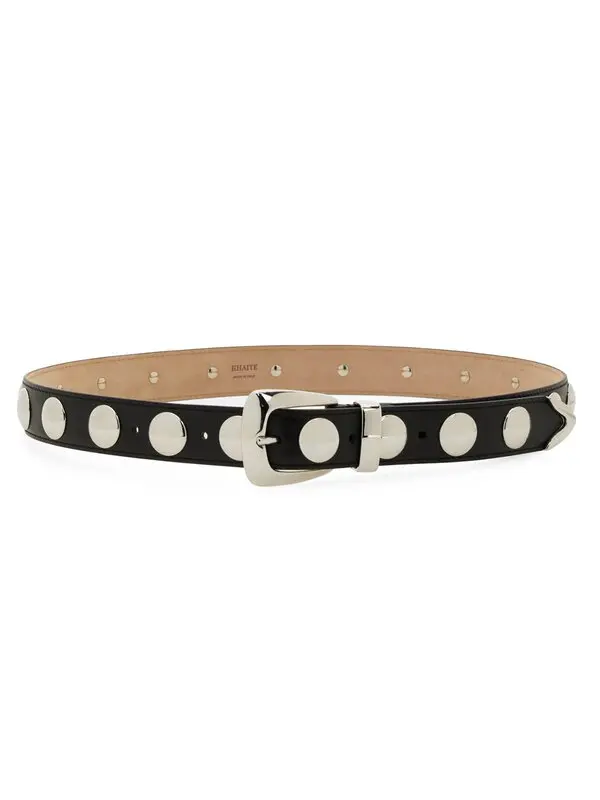 Khaite Cintura "benny - Black