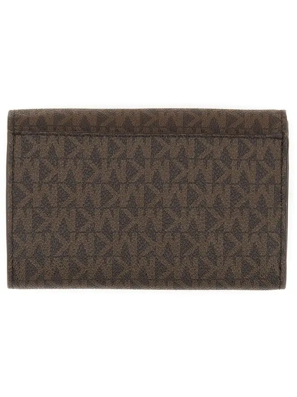 Michael Kors Portafoglio "jet Set" Con Logo