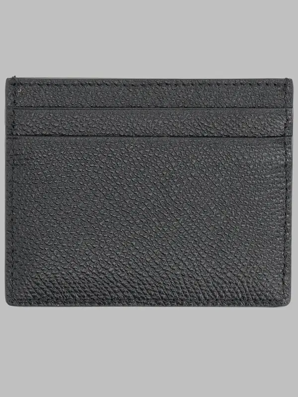 Valentino Garavani Vlogo Card Holder In Leather