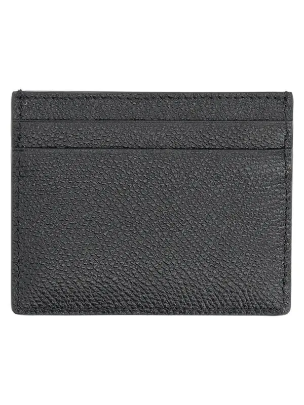 Valentino Garavani Vlogo Card Holder In Leather