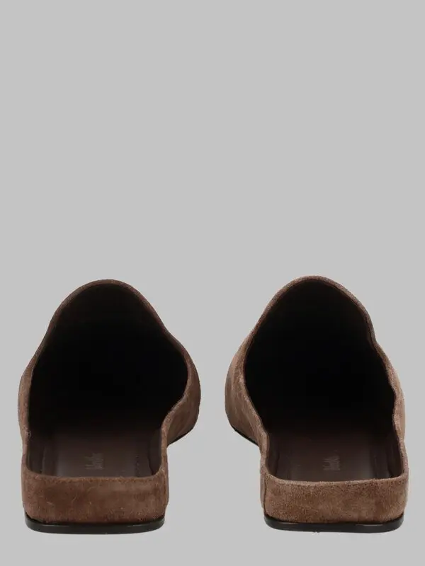 Max Mara Mule "tessile" In Crosta