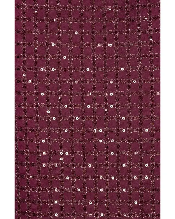 ROTATE BY BIRGER CHRISTENSEN Beaded Maxi Dress