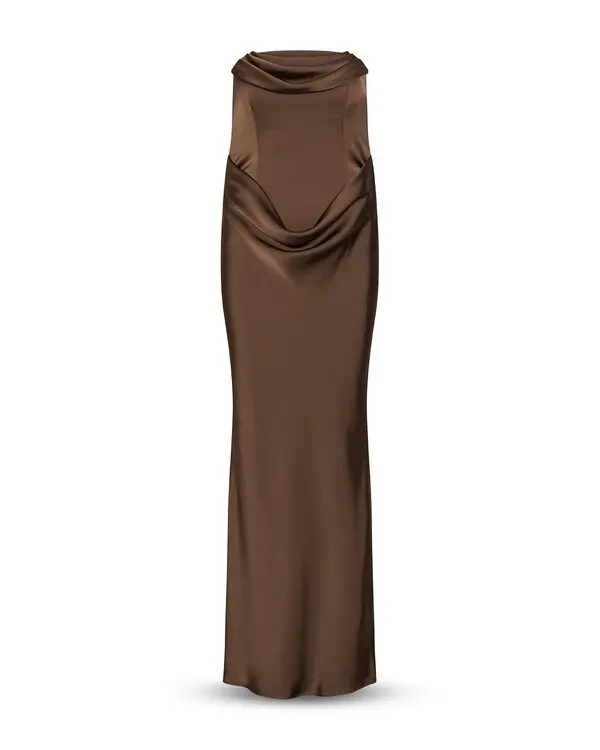 ROTATE BY BIRGER CHRISTENSEN Corsage Long Dress