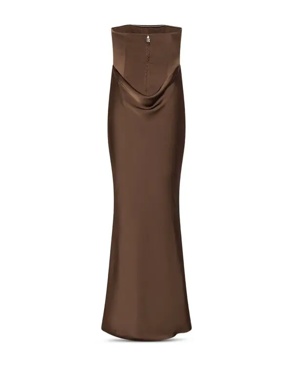ROTATE BY BIRGER CHRISTENSEN Corsage Long Dress