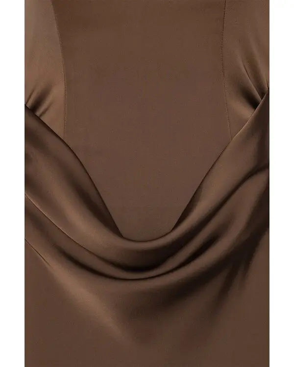 ROTATE BY BIRGER CHRISTENSEN Corsage Long Dress