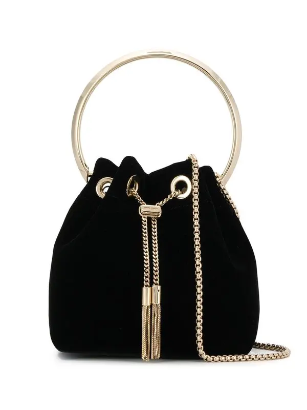 JIMMY CHOO Bon Bon Bucket Bag