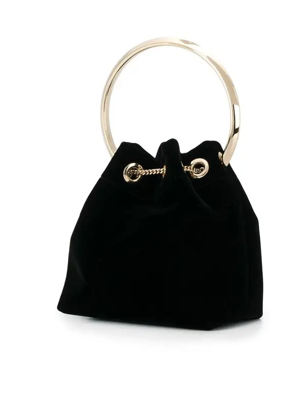 JIMMY CHOO Bon Bon Bucket Bag