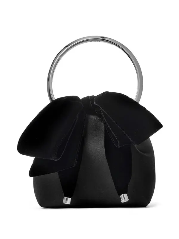 JIMMY CHOO Bon Bon Bucket Bag - Black