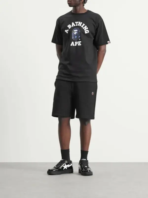 A BATHING APE Camo T-shirt