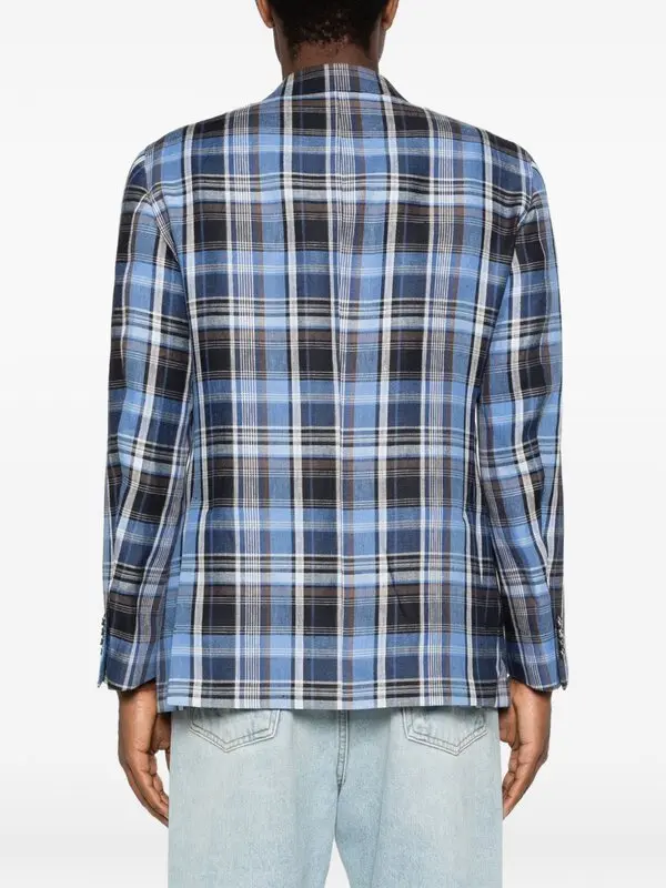 GABRIELE PASINI Checked Blazer
