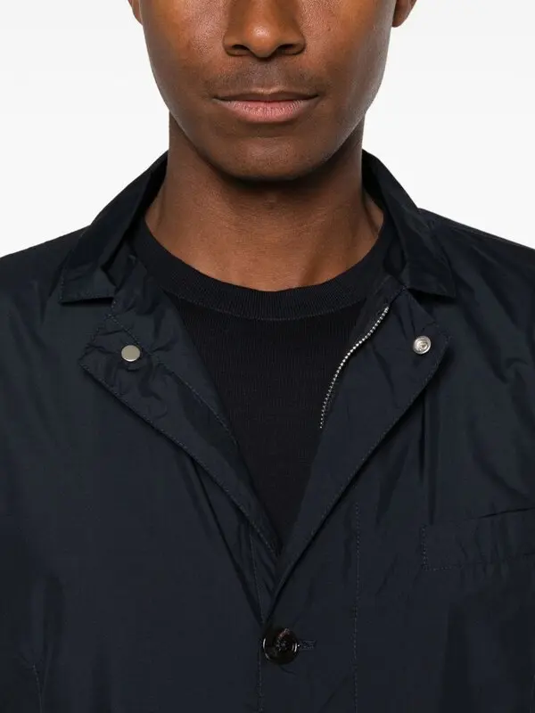 HESKIMO Overshirt With Logo