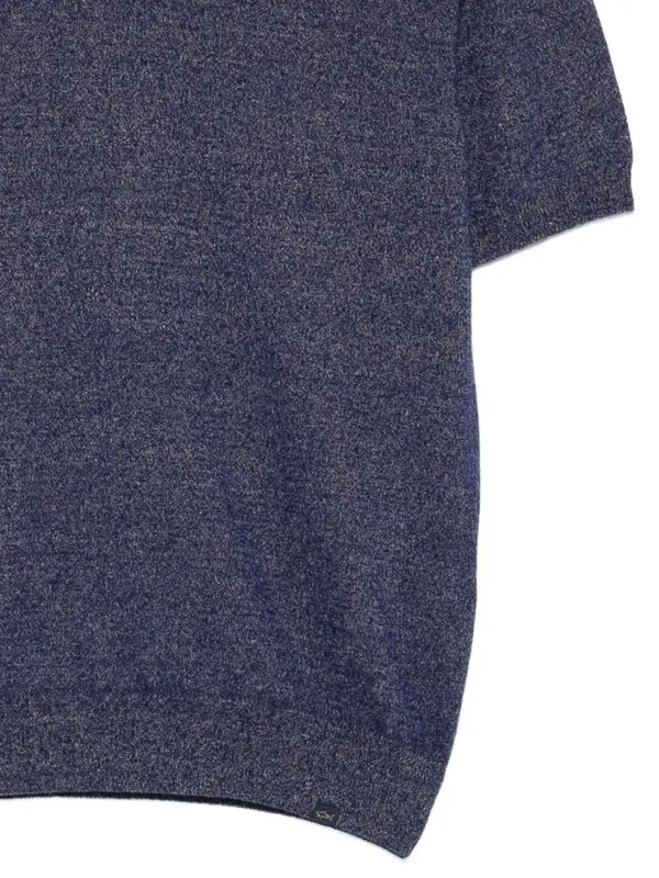 Paul & Shark Knitted Polo Shirt