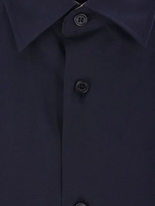 Burberry Ekd Logo Cotton Shirt
