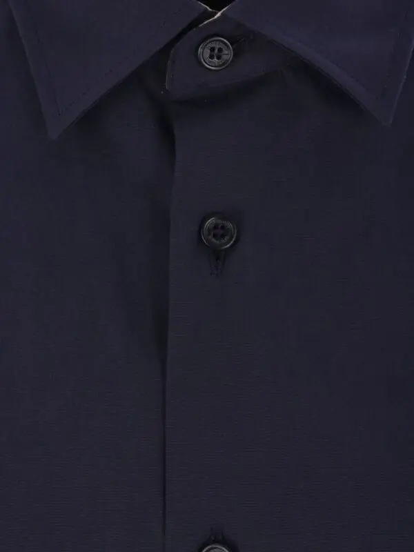 Burberry Ekd Logo Cotton Shirt