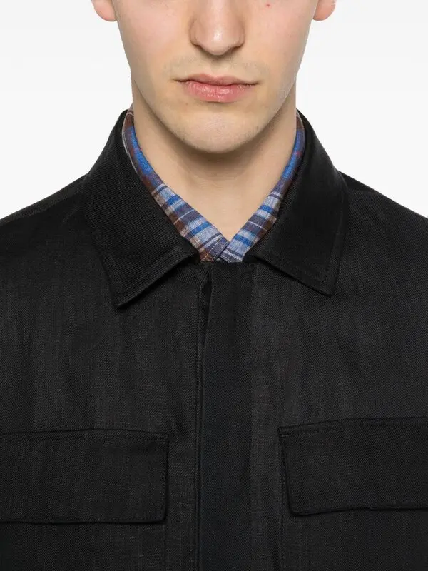 HESKIMO Logo Overshirt