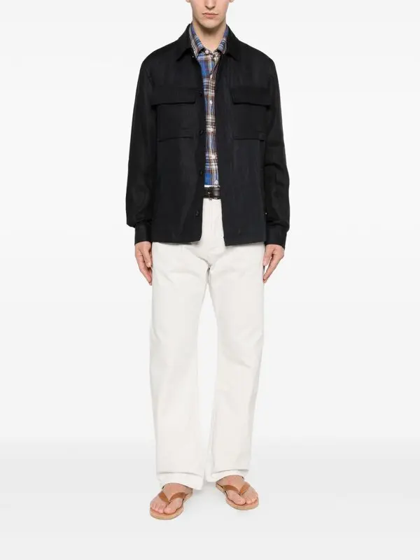HESKIMO Logo Overshirt