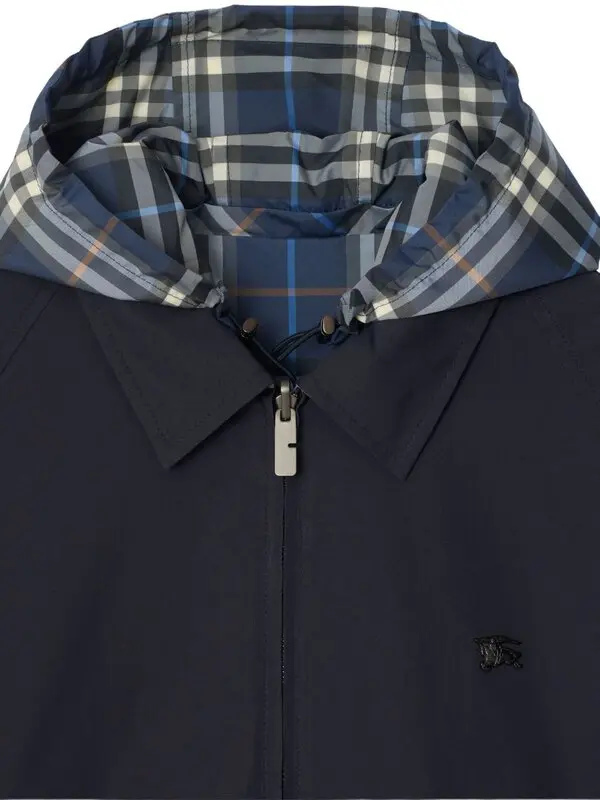 Burberry Reversible Check Jacket