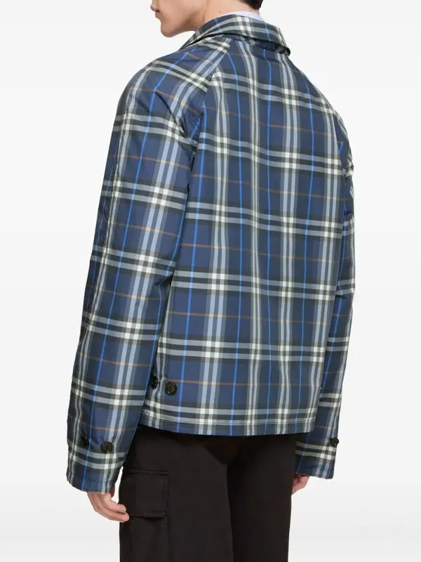 Burberry Reversible Check Jacket
