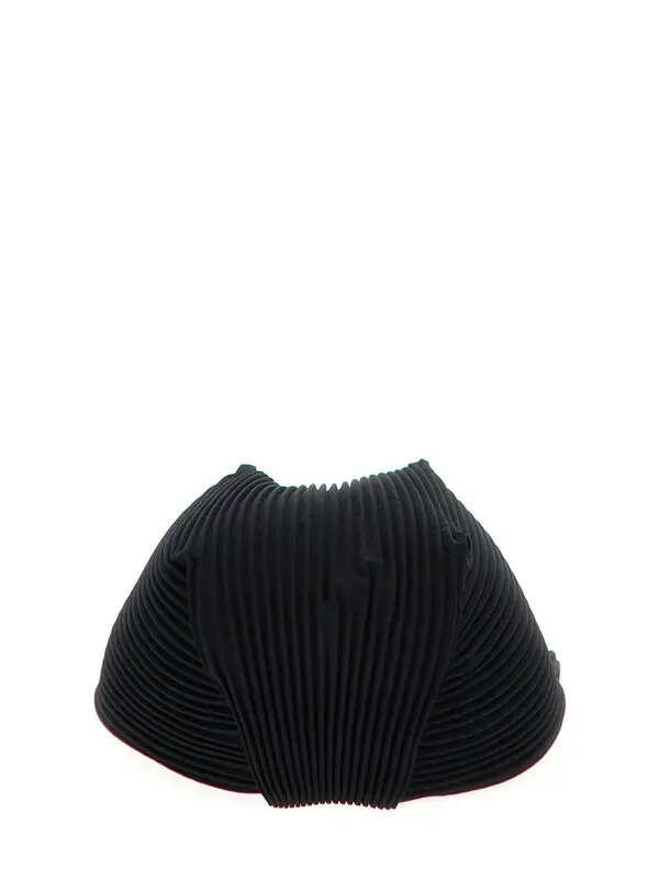 Issey Miyake Pleated Baseball Cap