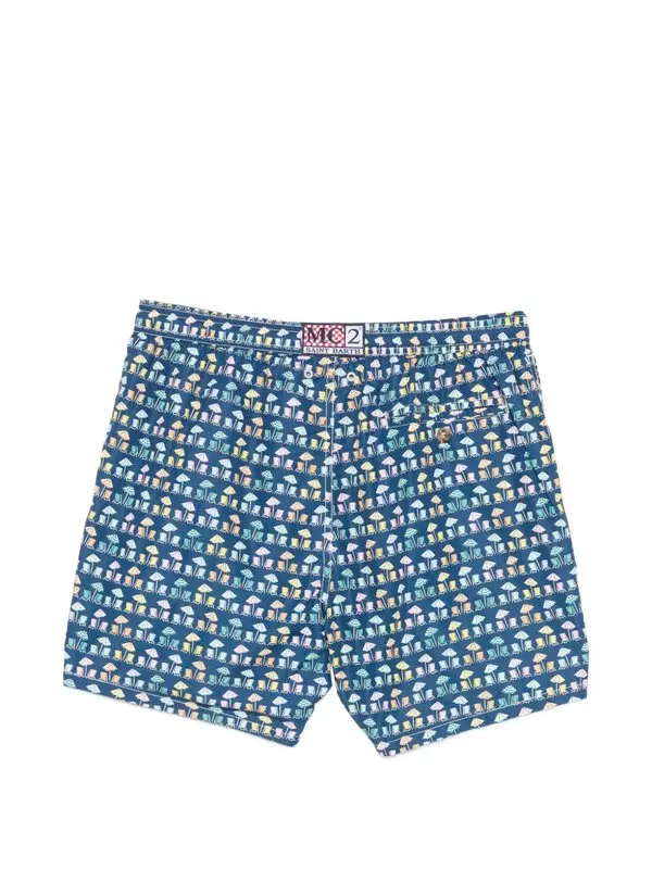 MC2 SAINT BARTH Lightning Sea Boxer