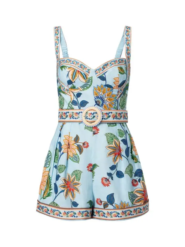 Farm Rio Floral Delhi Dress