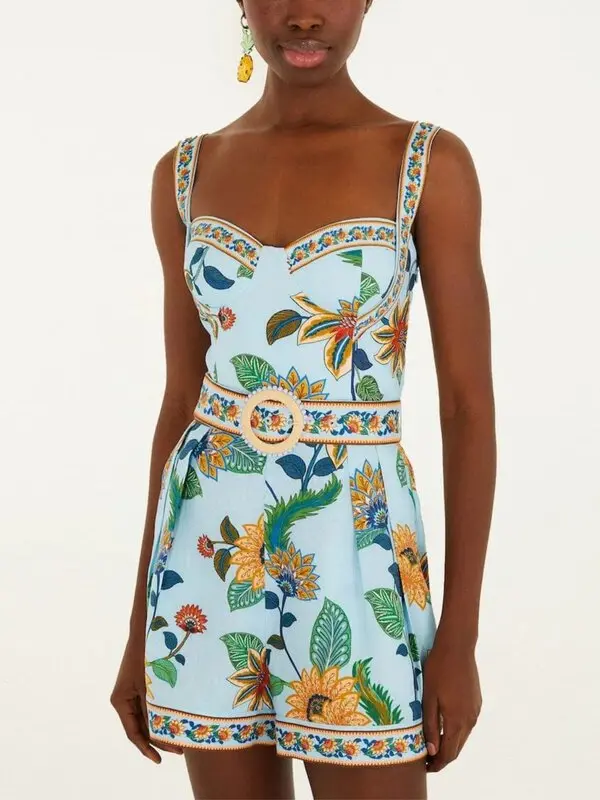 Farm Rio Floral Delhi Dress