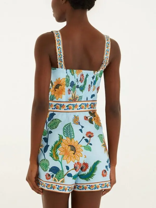 Farm Rio Floral Delhi Dress