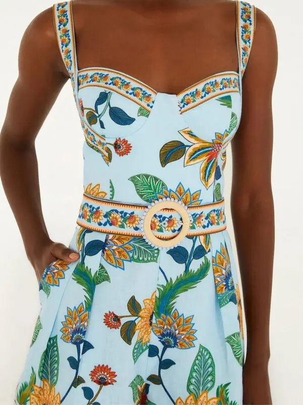 Farm Rio Floral Delhi Dress