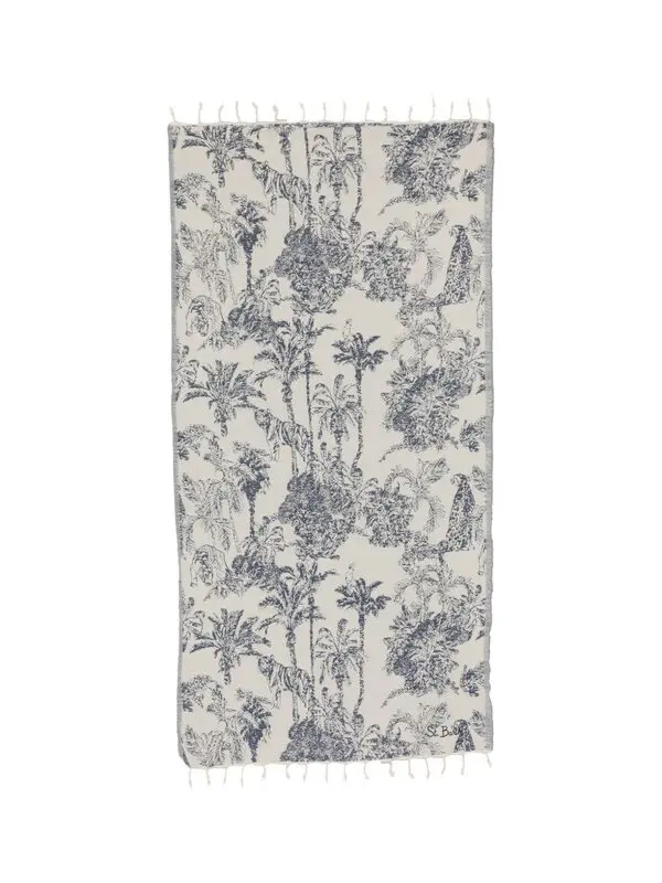 MC2 SAINT BARTH Fouta Beach Towel