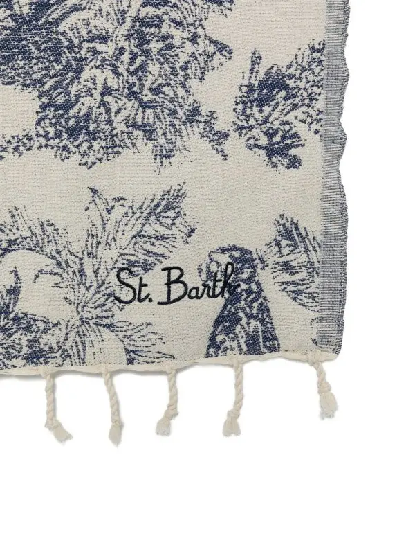 MC2 SAINT BARTH Fouta Beach Towel