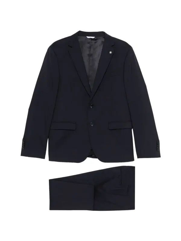 MANUEL RITZ Virgin Wool Suit
