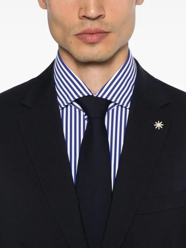 MANUEL RITZ Virgin Wool Suit