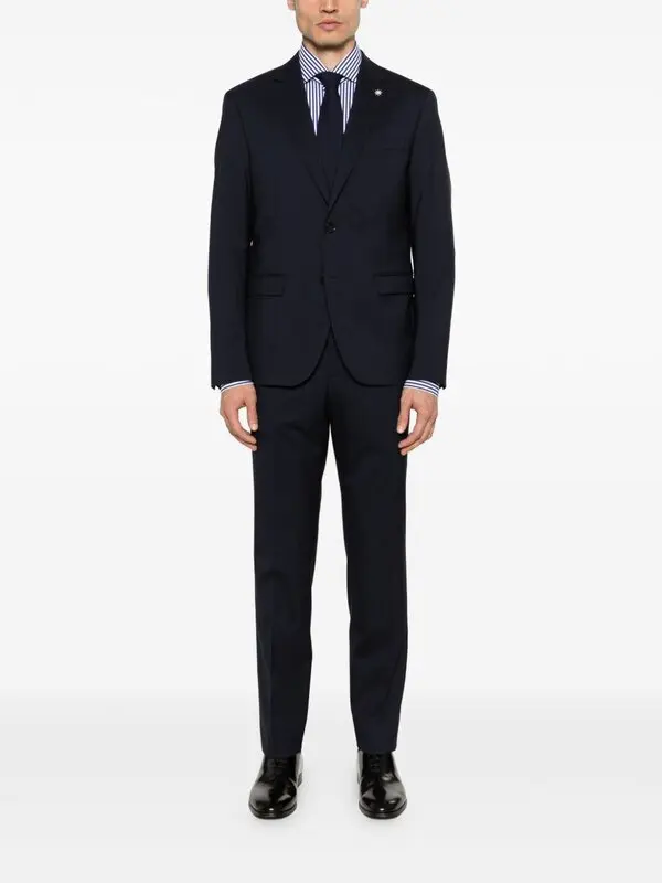 MANUEL RITZ Virgin Wool Suit