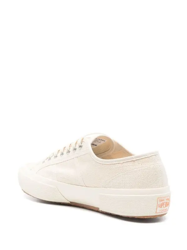 Superga Cotton Lace Up Sneakers