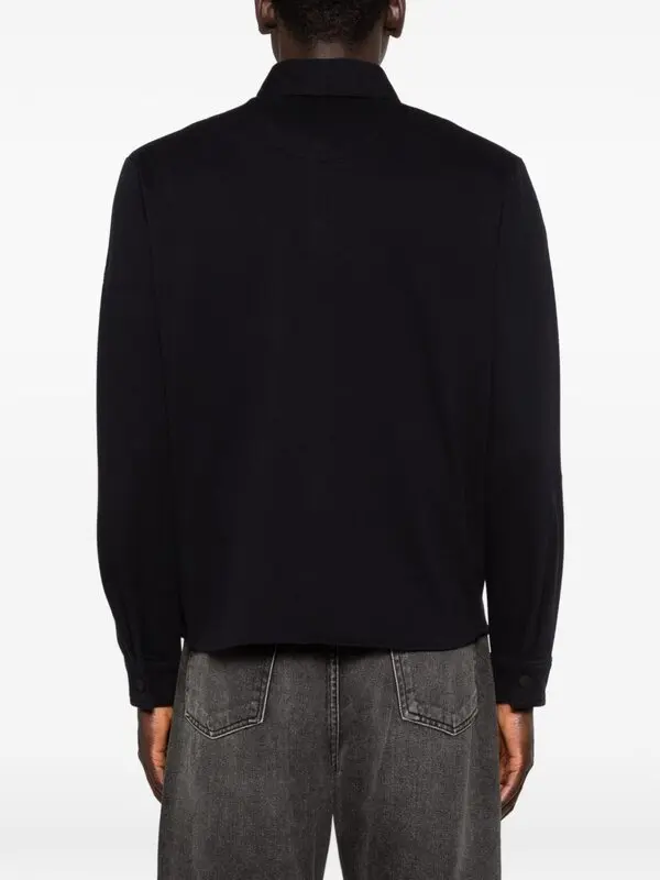 HESKIMO Overshirt With Logo