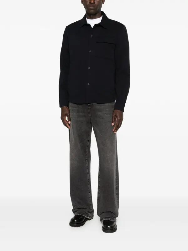 HESKIMO Overshirt With Logo