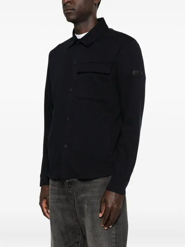 HESKIMO Overshirt With Logo