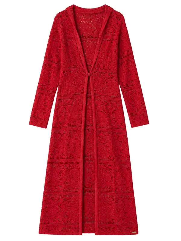 BLUGIRL Long Cotton Cardigan