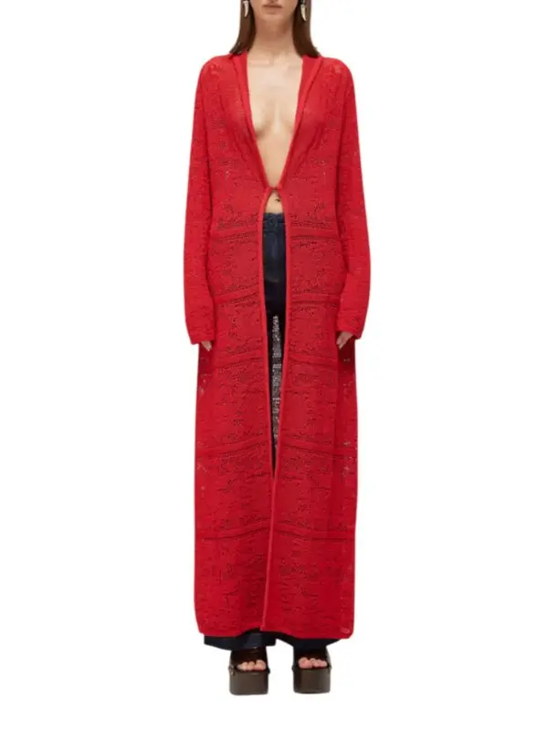 BLUGIRL Long Cotton Cardigan