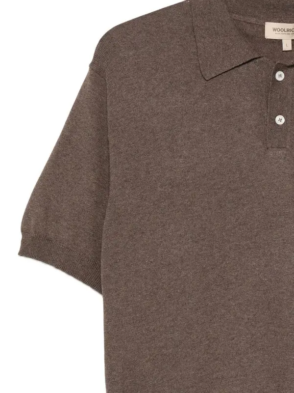 Woolrich Cotton Polo Shirt