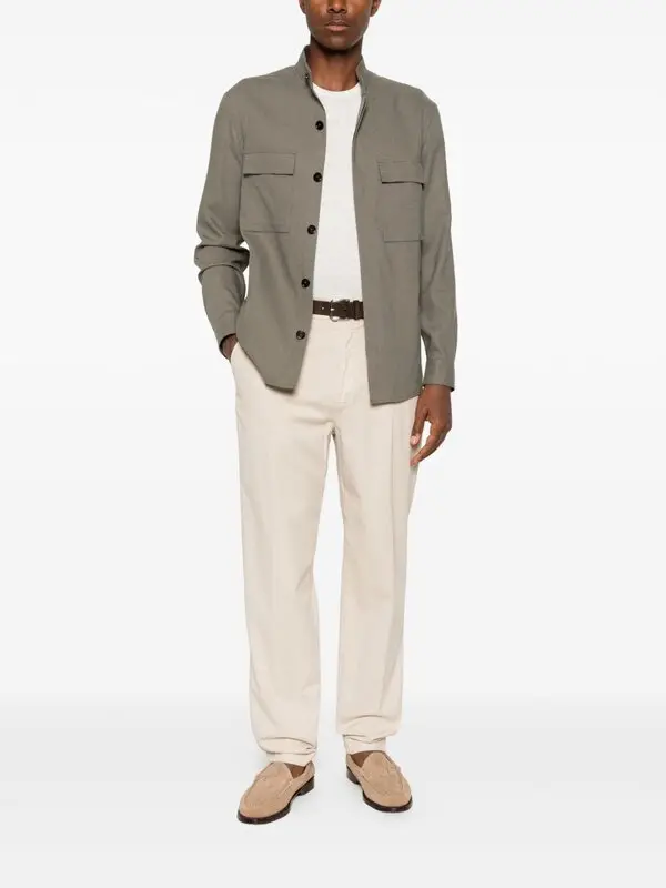 Zegna Linen Overshirt
