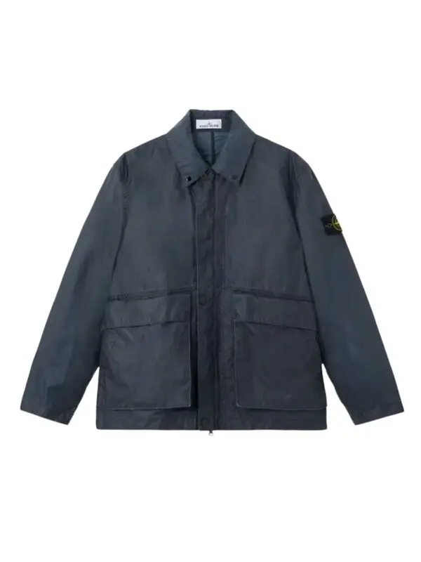 Stone Island Cotton Canvas Jacket
