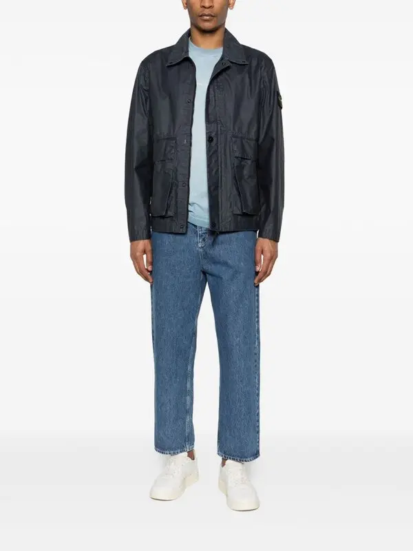 Stone Island Cotton Canvas Jacket