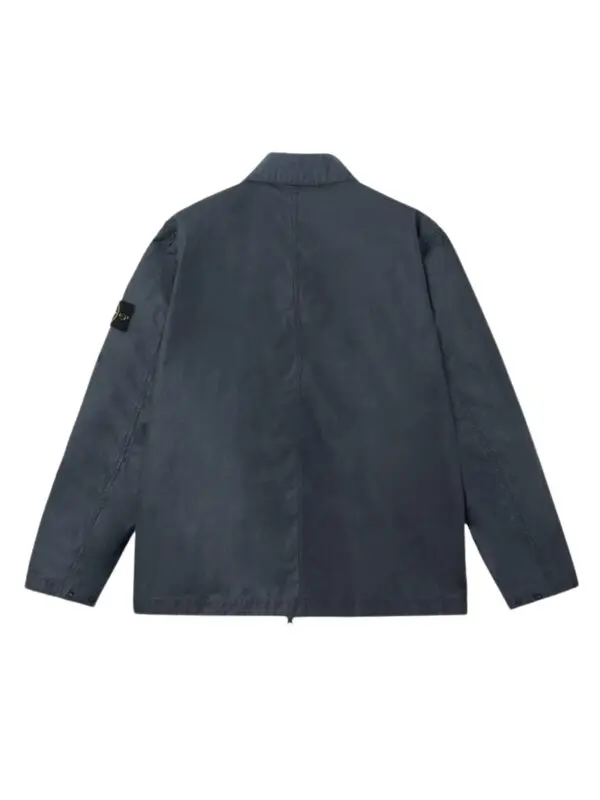 Stone Island Cotton Canvas Jacket